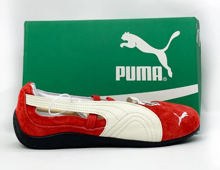 Puma Speedcat Ballet Red White - Web Sepatu