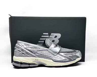 New Balance/NB 1906L Metallic Silver - Web Sepatu