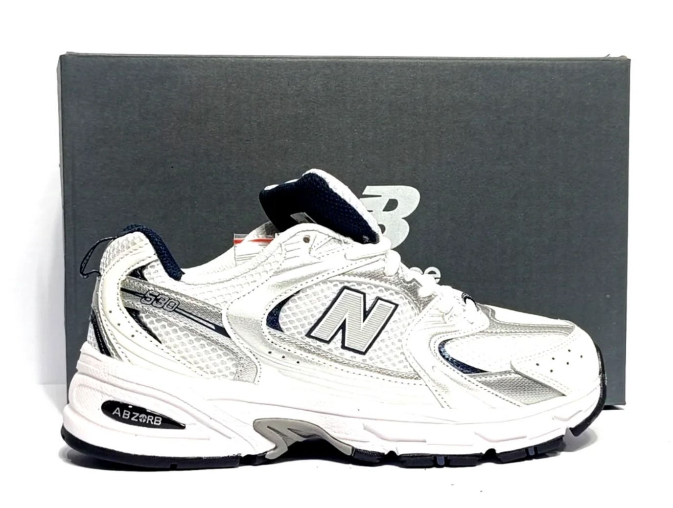 New Balance/NB 530 White Indigo - Web Sepatu